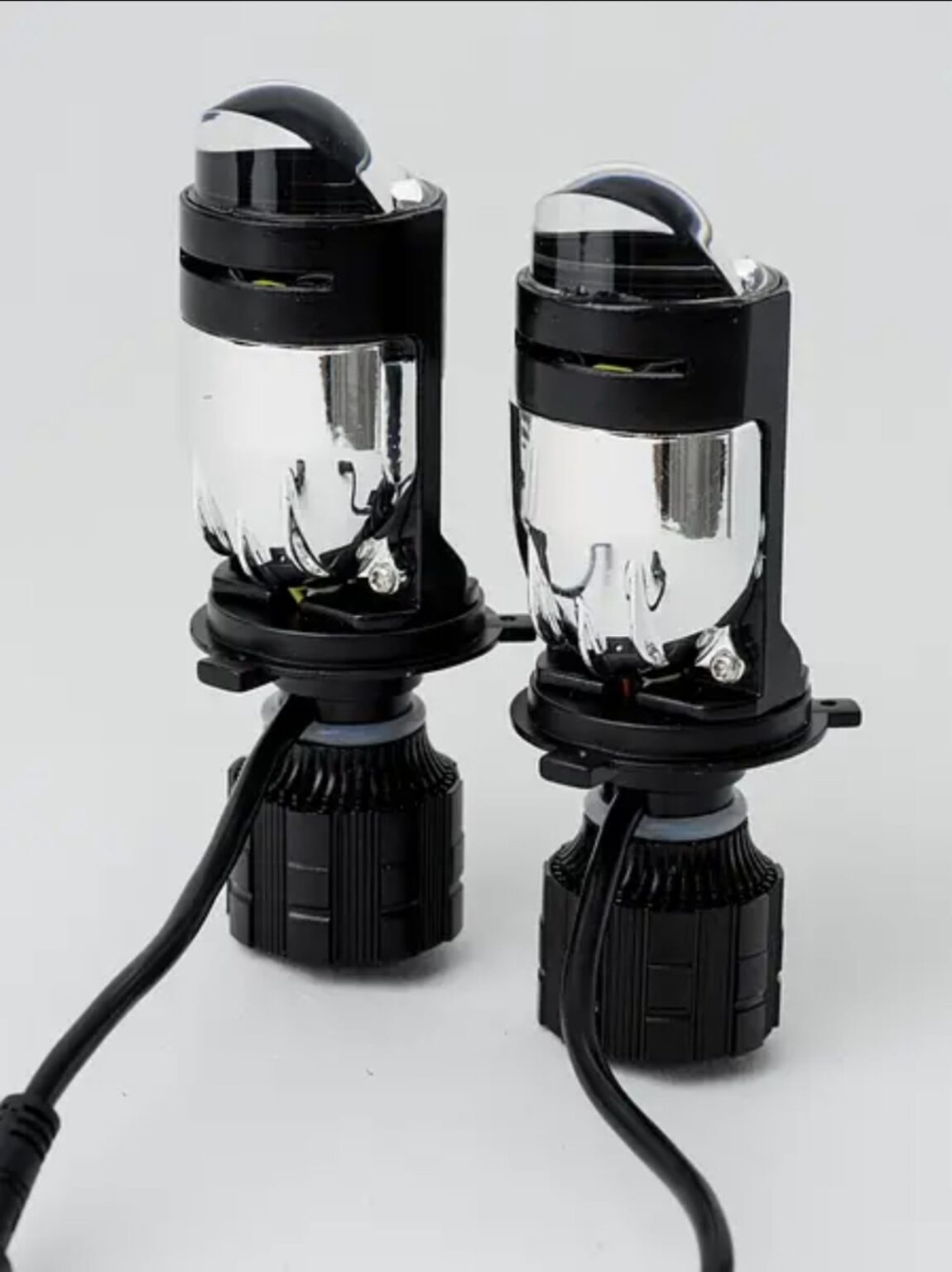 Світлодіодні LED-лампи головного світла H1 Cyclone Type 47 9800 Lm 9 ...